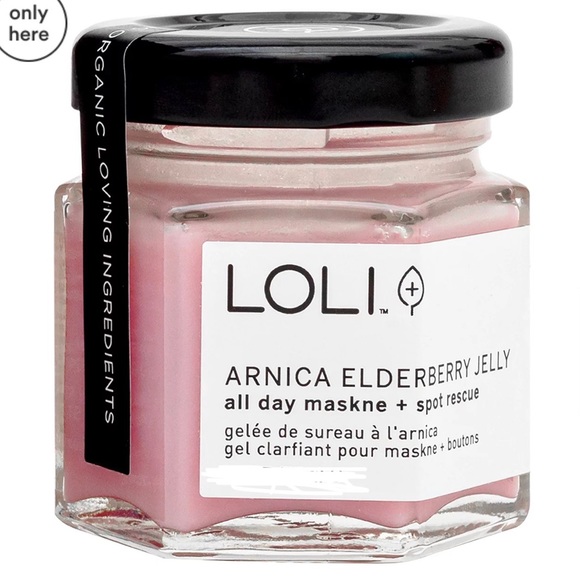loli beauty | Skincare | Loli Arnica Elderberry Jelly All Day Maskne Spot Rescue 96oz Clean ...